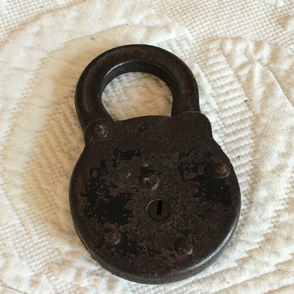 Antique Padlock - Etsy