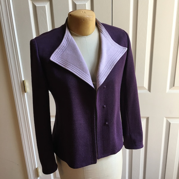 Lavender Jacket - Etsy