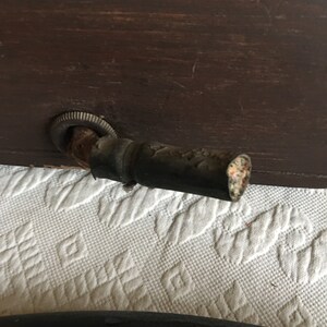 Victorian Telephone 7 Line Switchboard. Wooden Box With Switches and ...