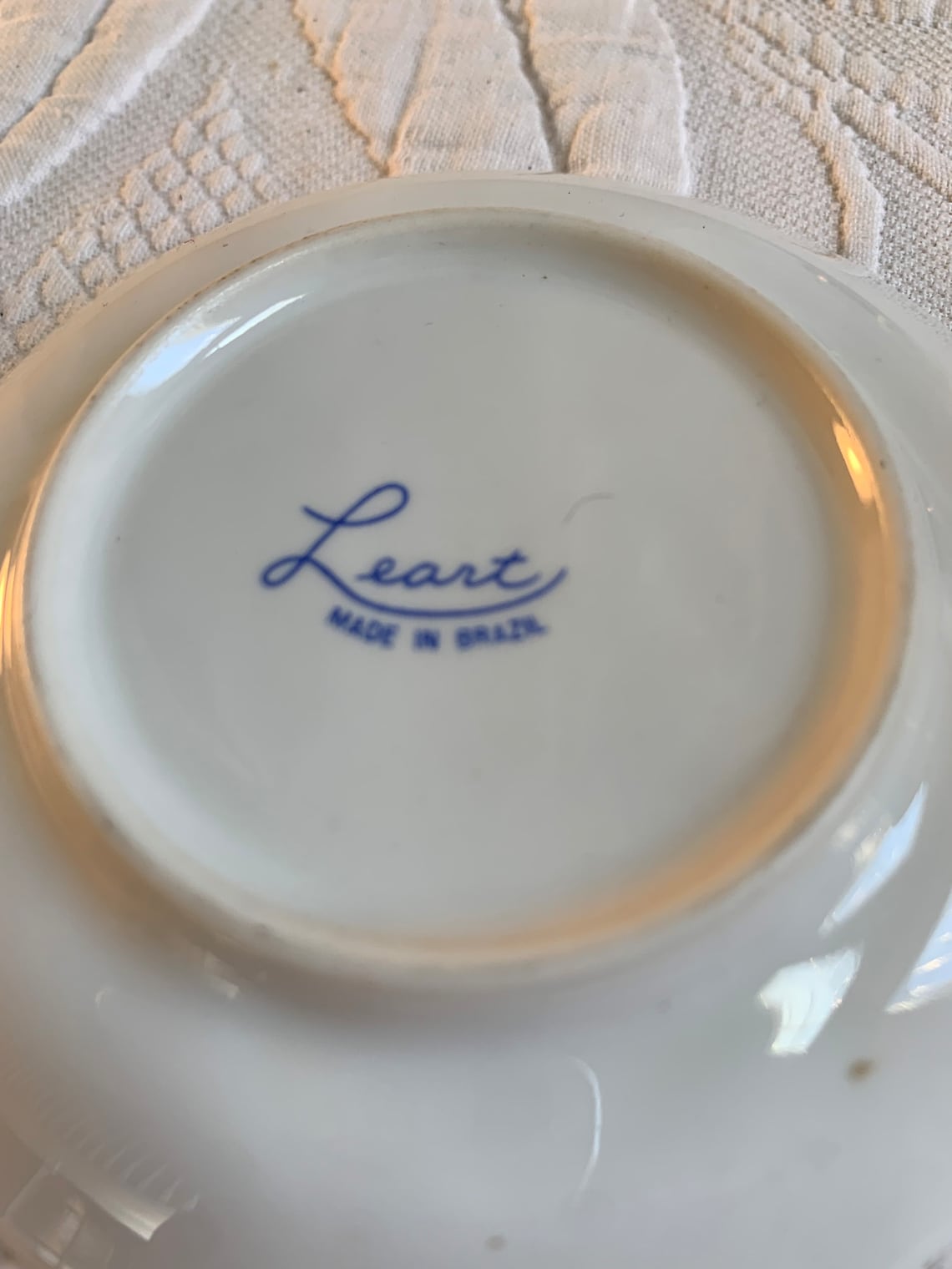 Vintage Rare 4 Sets Demitasse Cups and Saucers. Leart Pomerode and ...