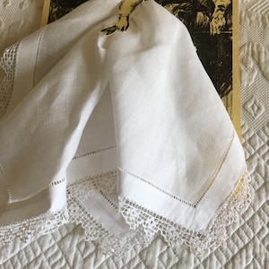 Vintage Handkerchief Greeting Card. Choose Your Card and Hankie ...