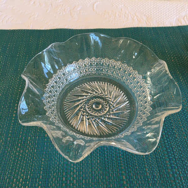 Clear Glass Bowl - Etsy