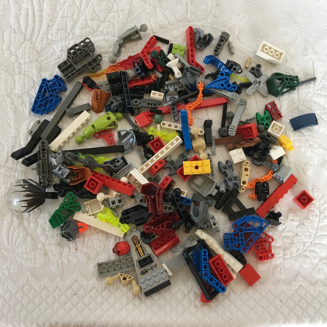 Lego Pieces. Over 12 Ounces of Mixed Lego Pieces for Adding to - Etsy