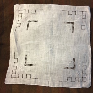 Vintage Handkerchief Greeting Card. Choose Your Card and Hankie ...