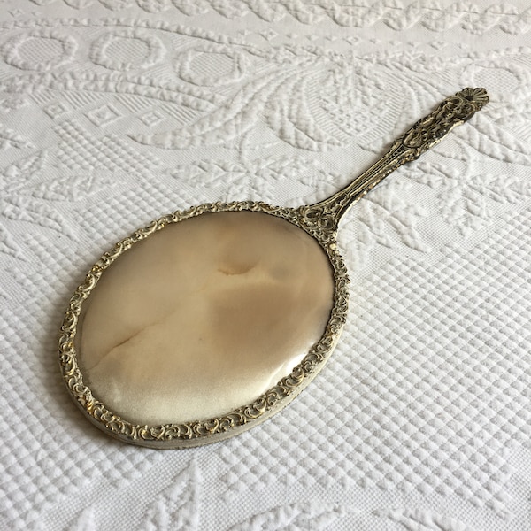 Antique Hand Mirror - Etsy