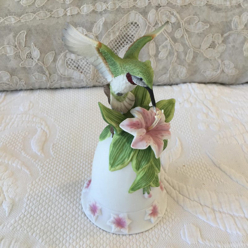 Hummingbird Bell - Etsy