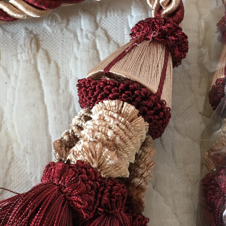 Set of 2 Tiebacks European Home Collection Tassel Tiebacks | Etsy