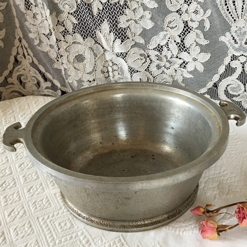 Vintage Guardian Ware Service Aluminum Round Casserole Pan W/o | Etsy