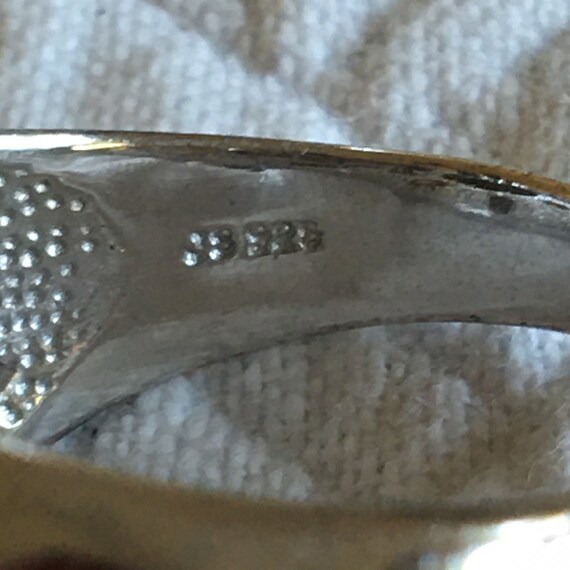 Vintage JS 925 Multi Stone Ring from Thailand. Large … - Gem