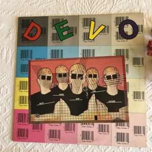 Vintage 1979 Devo Duty Now for the Future, Vinyl LP Record Album. Warner Brothers Records. - Etsy