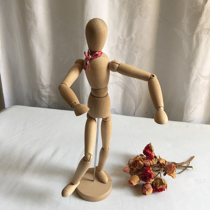Wooden Mannequin - Etsy