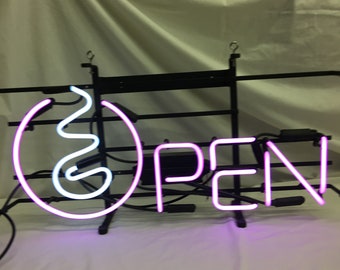 Lighted Open Sign - Etsy