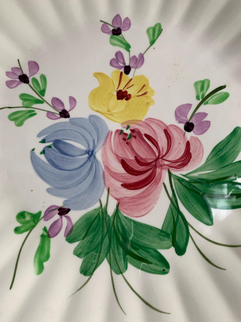Vintage Blue Ridge Hand Painted Underglaze Southern Potteries, Inc ...