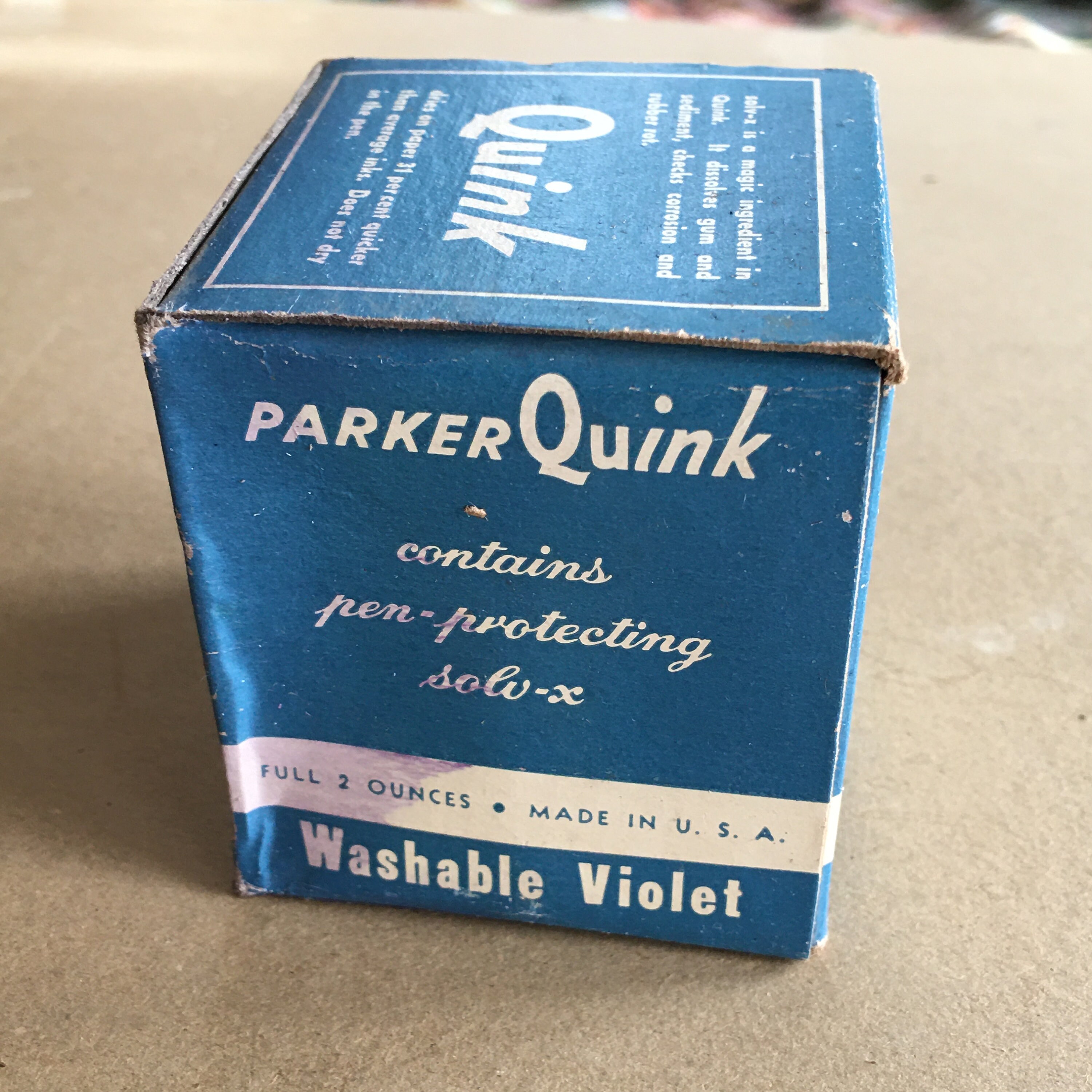 Vintage Empty Ink Bottles & Box for Office Vintage Display. - Etsy