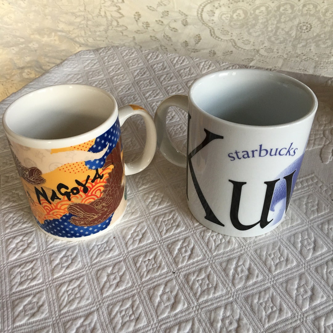 Starbucks Mug From Kuwait or Nagoya City Mug Collectible Mug. Collector ...