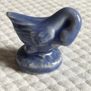 Vintage 4 Wade Farm Animal Figurines. Porcelain Miniature English ...