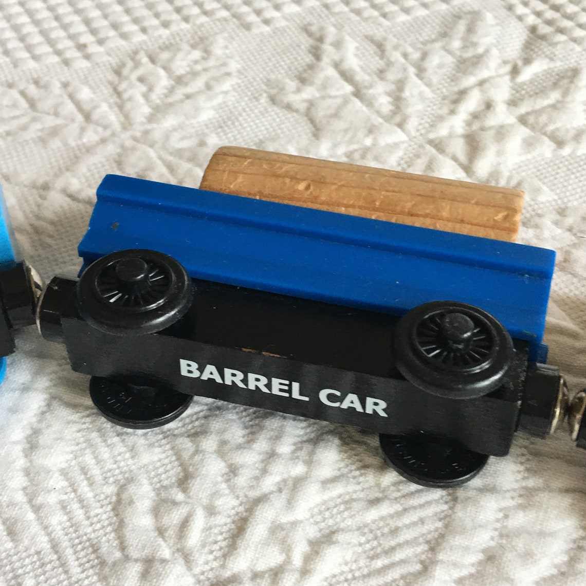 Vintage Thomas Train. 4 Piece Railway Cars. Blue Thomas - Etsy