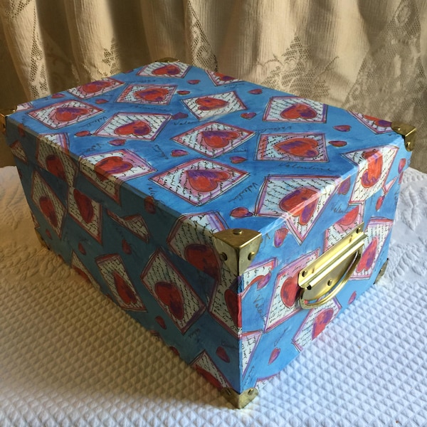 Decorative Office Storage Box - Etsy