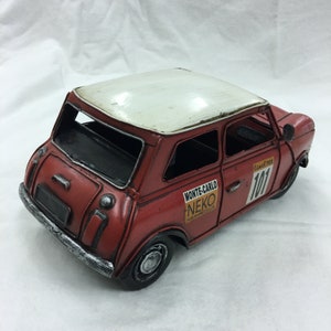 Vintage Red Monte Carlo Car Replica. Red Car by Neko Publishing Co ...
