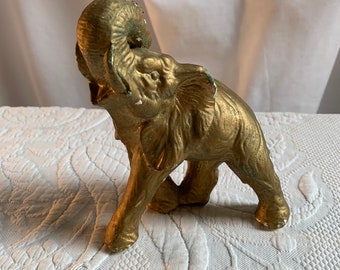 1930s Chalkware Elephant, Carnival Prize - Etsy