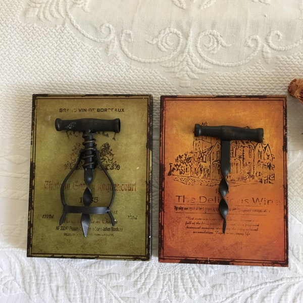 Metal Corkscrew - Etsy