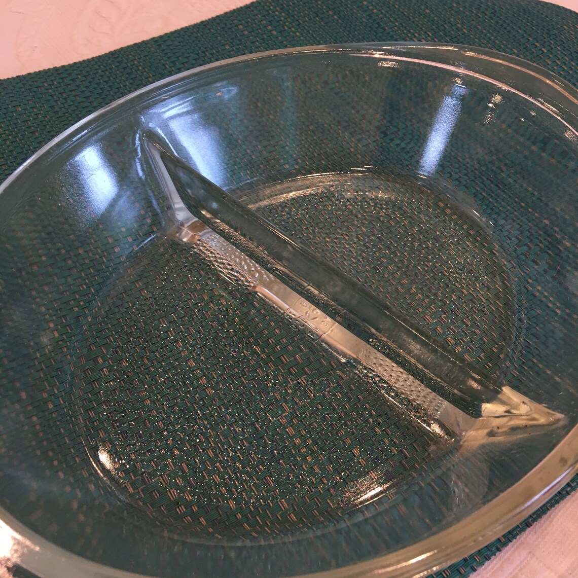 Vintage Glasbake Divided Glass Oval Baking Dish. J-2352 Baking - Etsy