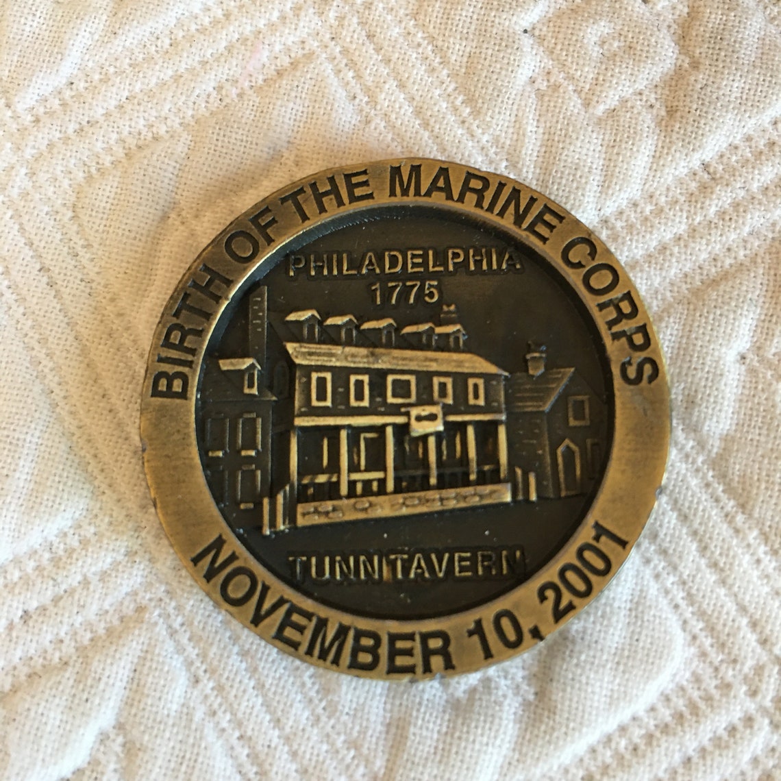 Vintage USMC Challenge Coin. United States Marine Corps Semper - Etsy