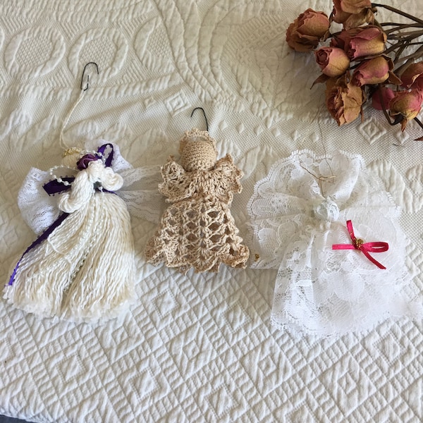 Lace Angels - Etsy