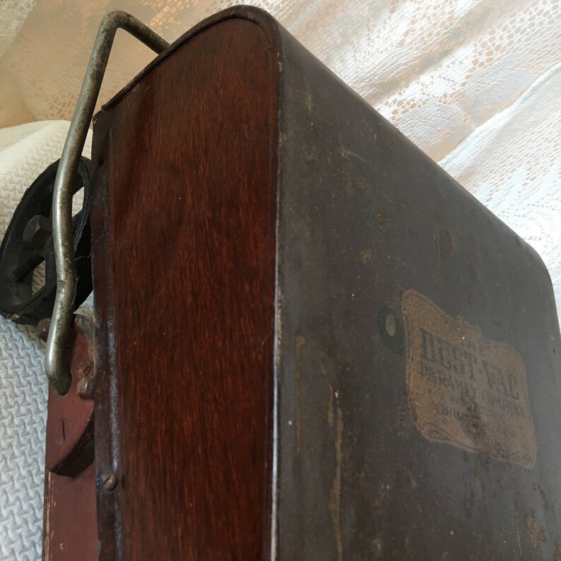 Victorian the Dust-vac Vacuum Cleaner. Antique Vacuum Cleaner, the ...