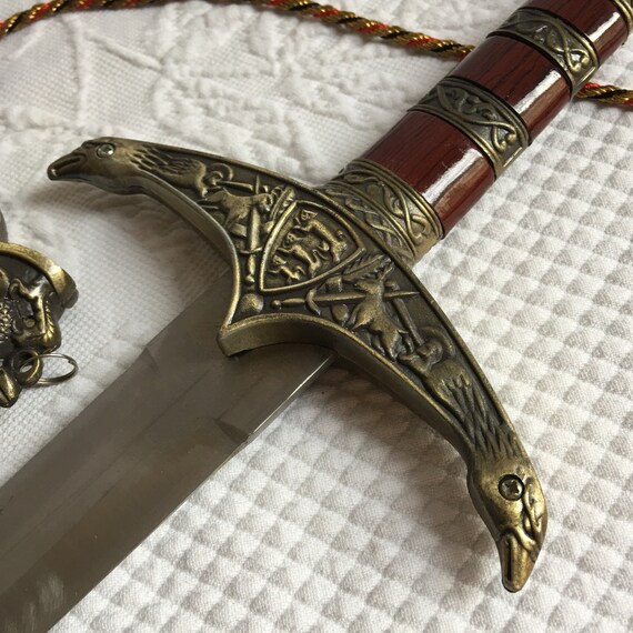 Vintage Fantasy Sword & Scabbard Sheath. Robin Hood, … - Gem