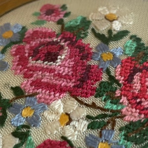 Vintage Petit Point Compact With Lovely Brass Frame. Petit Point ...