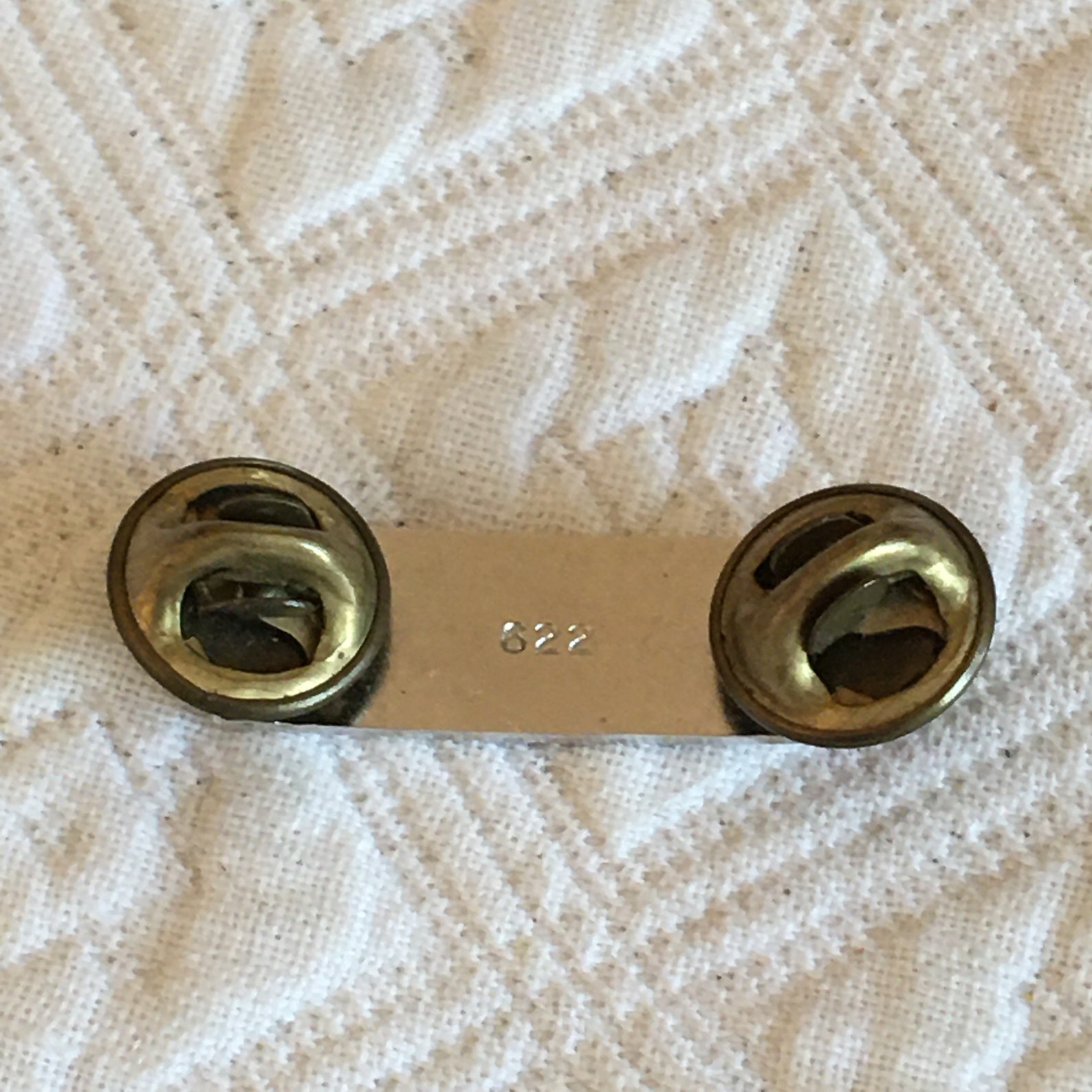Vintage USMC Warrant Officer Collar or Mini Cap Device Rank Pin ...