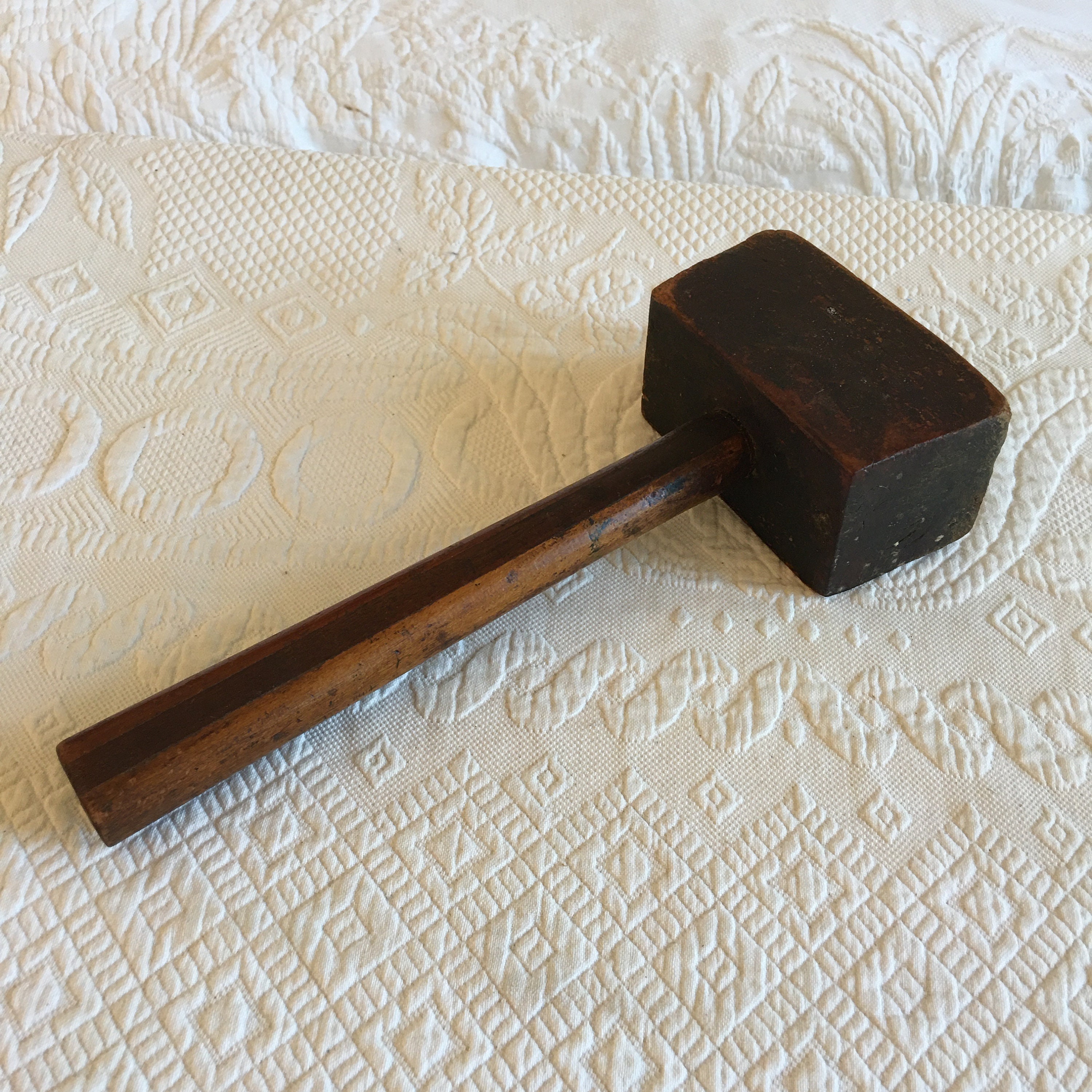 Antique Wood Pounder