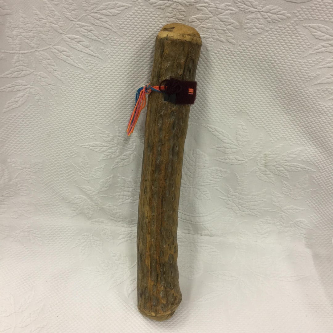 Vintage Noise Maker Rain Stick. Sound of Water Running When Stick is ...