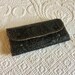 Vintage Celluloid Nail Care Kit in Fabric Snapping Case. Scissors Type ...