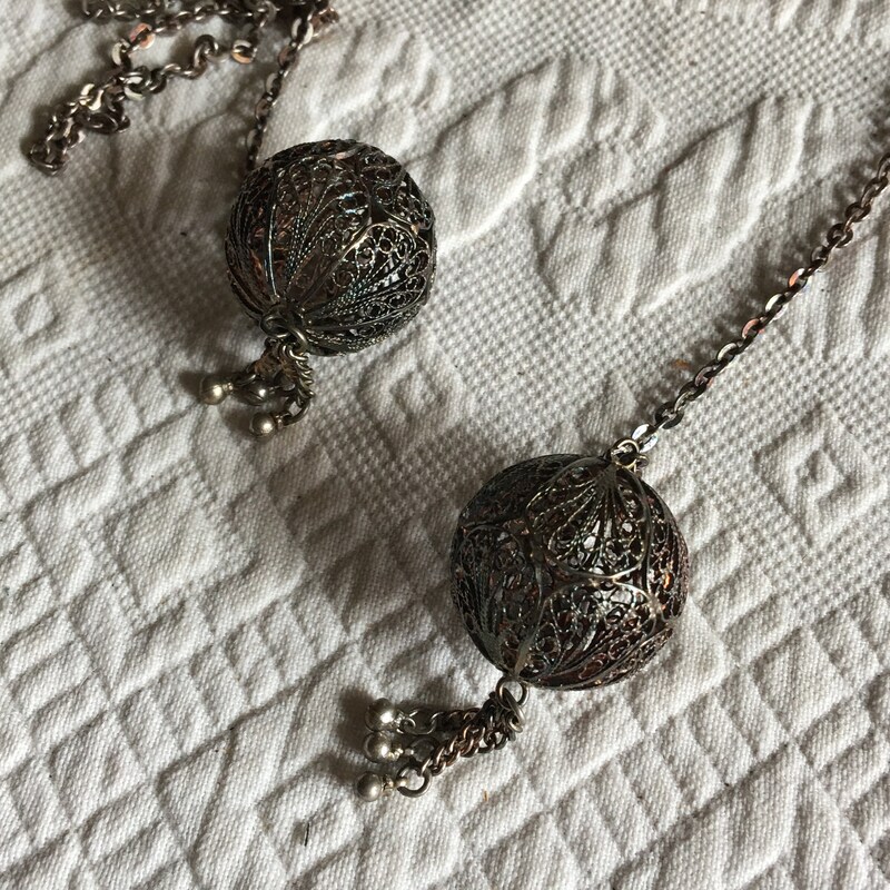 Filigree Ball - Etsy