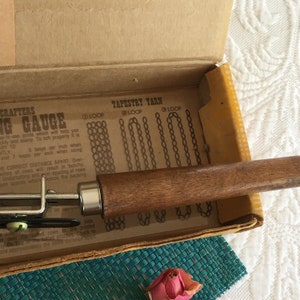 Vintage Speed Tufting Tool. Rug Crafters 3,714,915 Tufting Tool. Punch ...