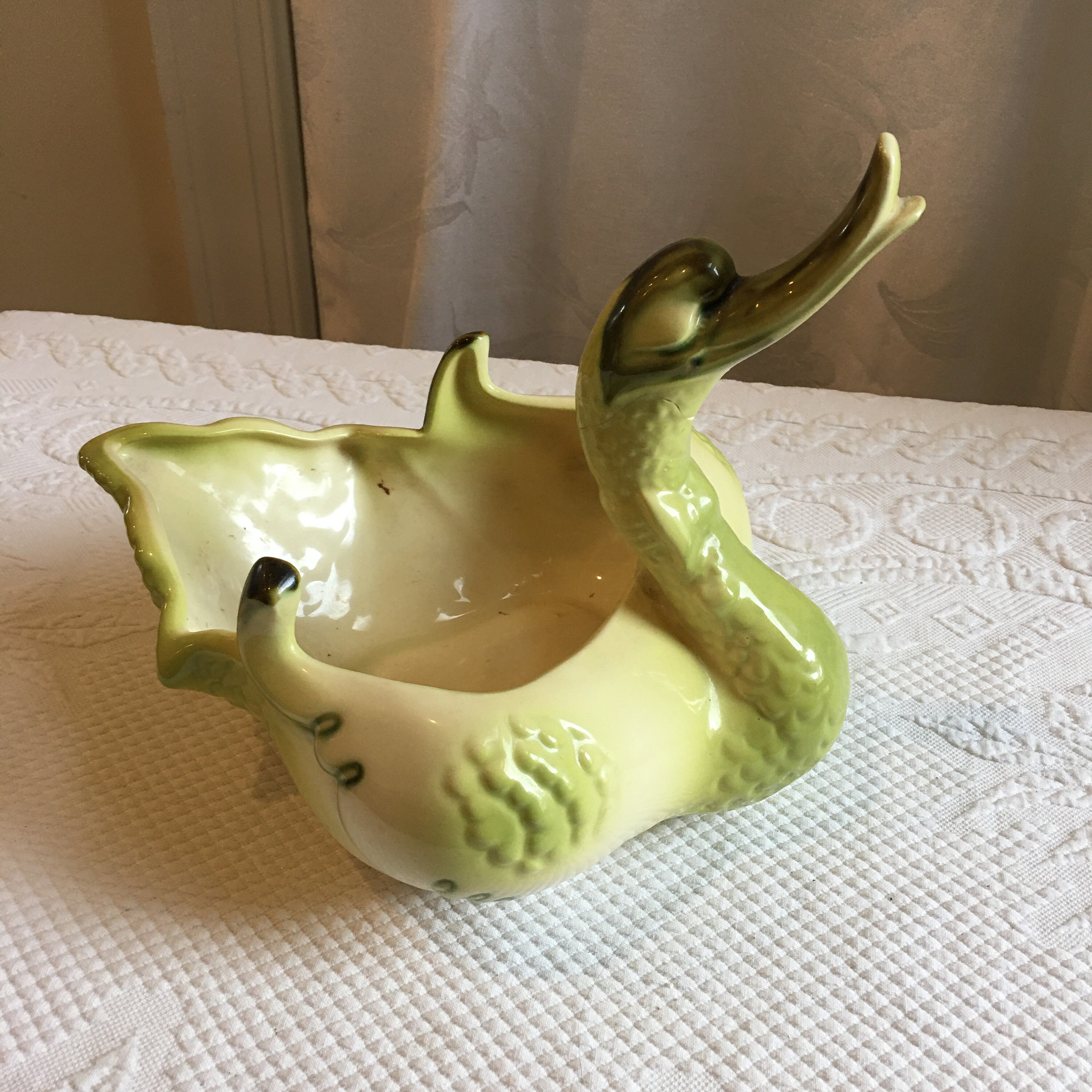 Vintage Hulls Pottery Duck Planter. Plant Your Favorite Plant in This ...