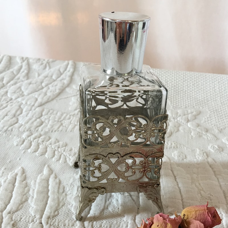 Metal Perfume Bottle - Etsy