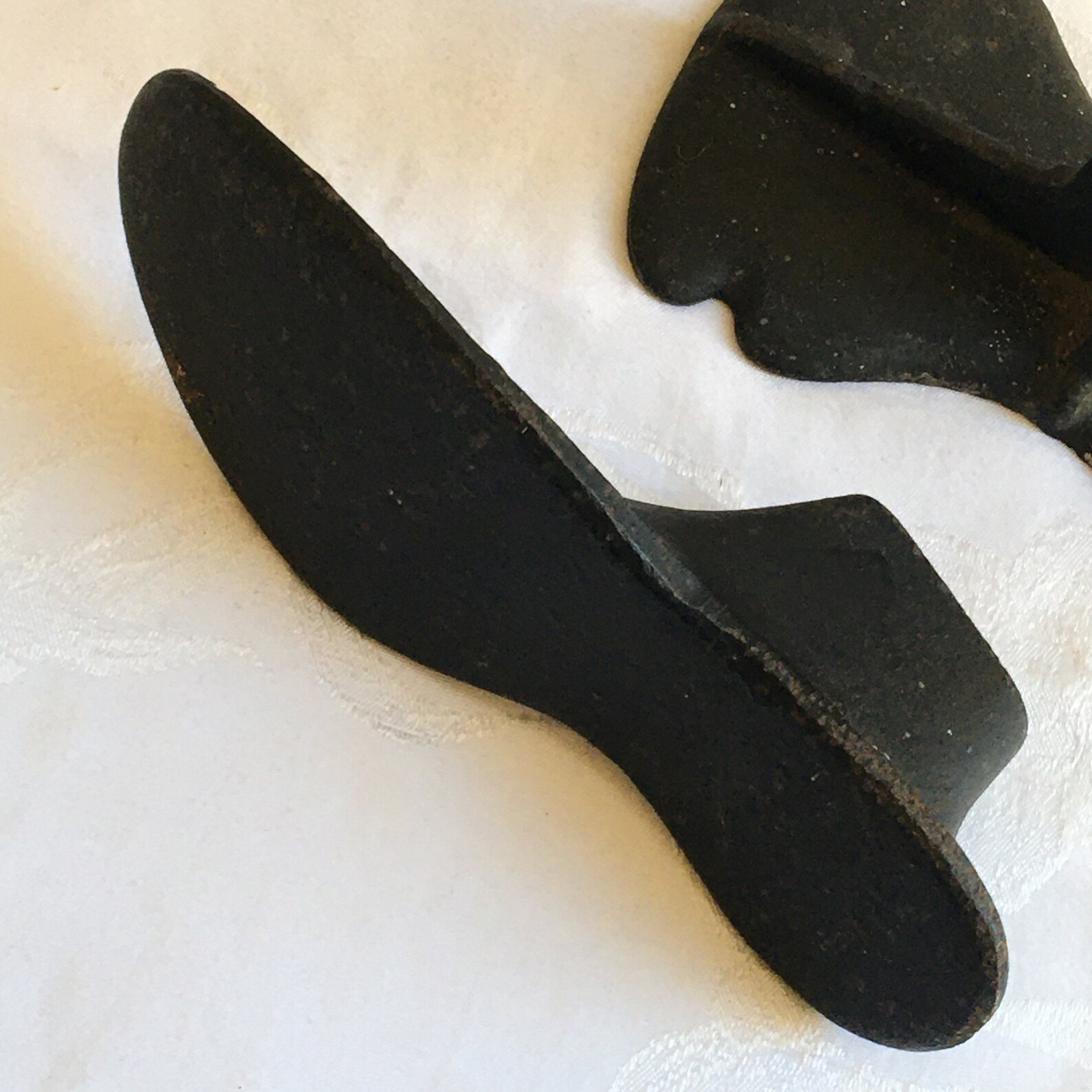 Vintage Large Cast Iron Foot Form for Shoemaker. Great Display - Etsy