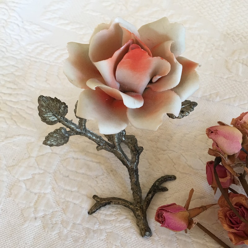 Porcelain Roses - Etsy