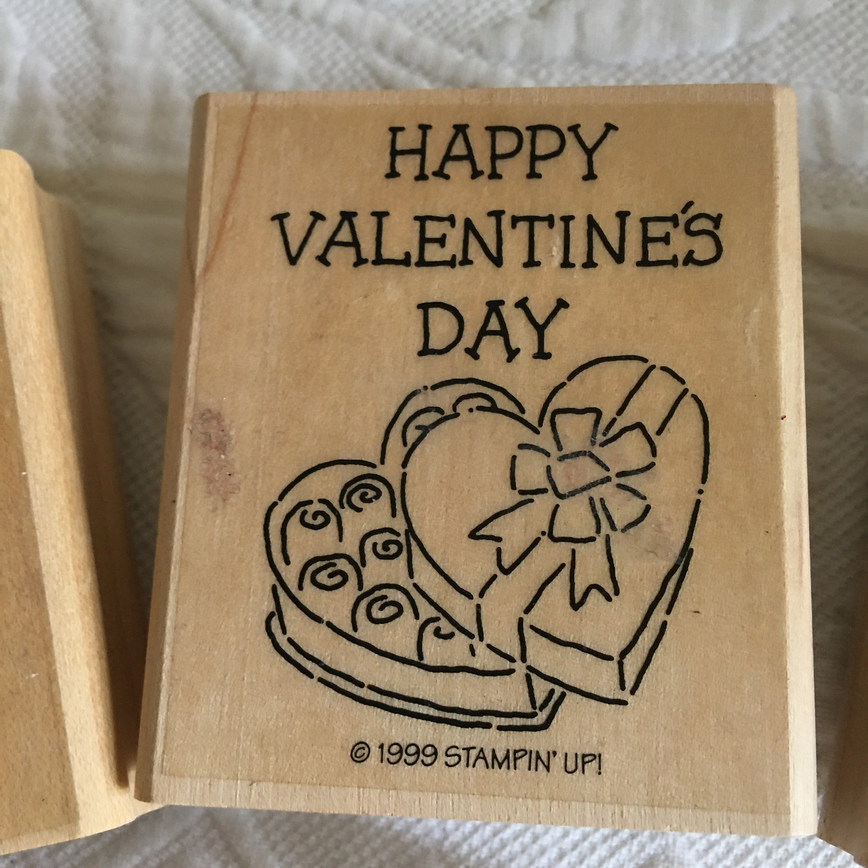 Vintage Rubber Stamps. Set of 4 Rubber Stamps. Live Love & | Etsy