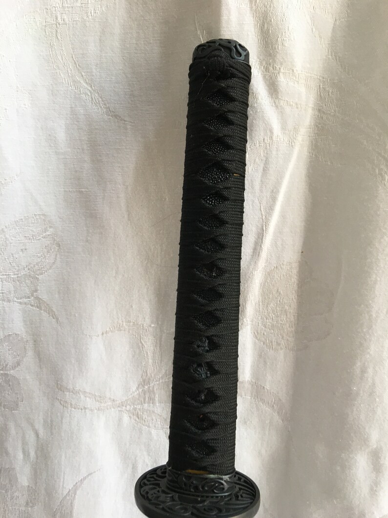 Vintage Shinwa Hand Forged Katanas Sword Set. Full Tang - Etsy