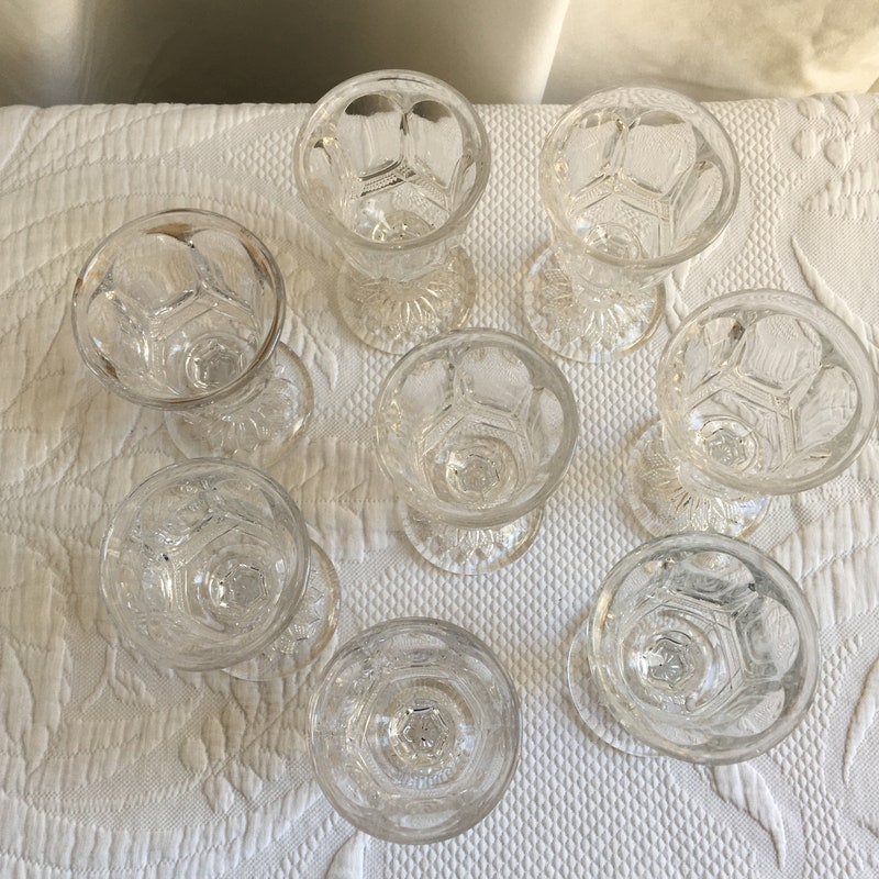 Thumbprint Glass - Etsy