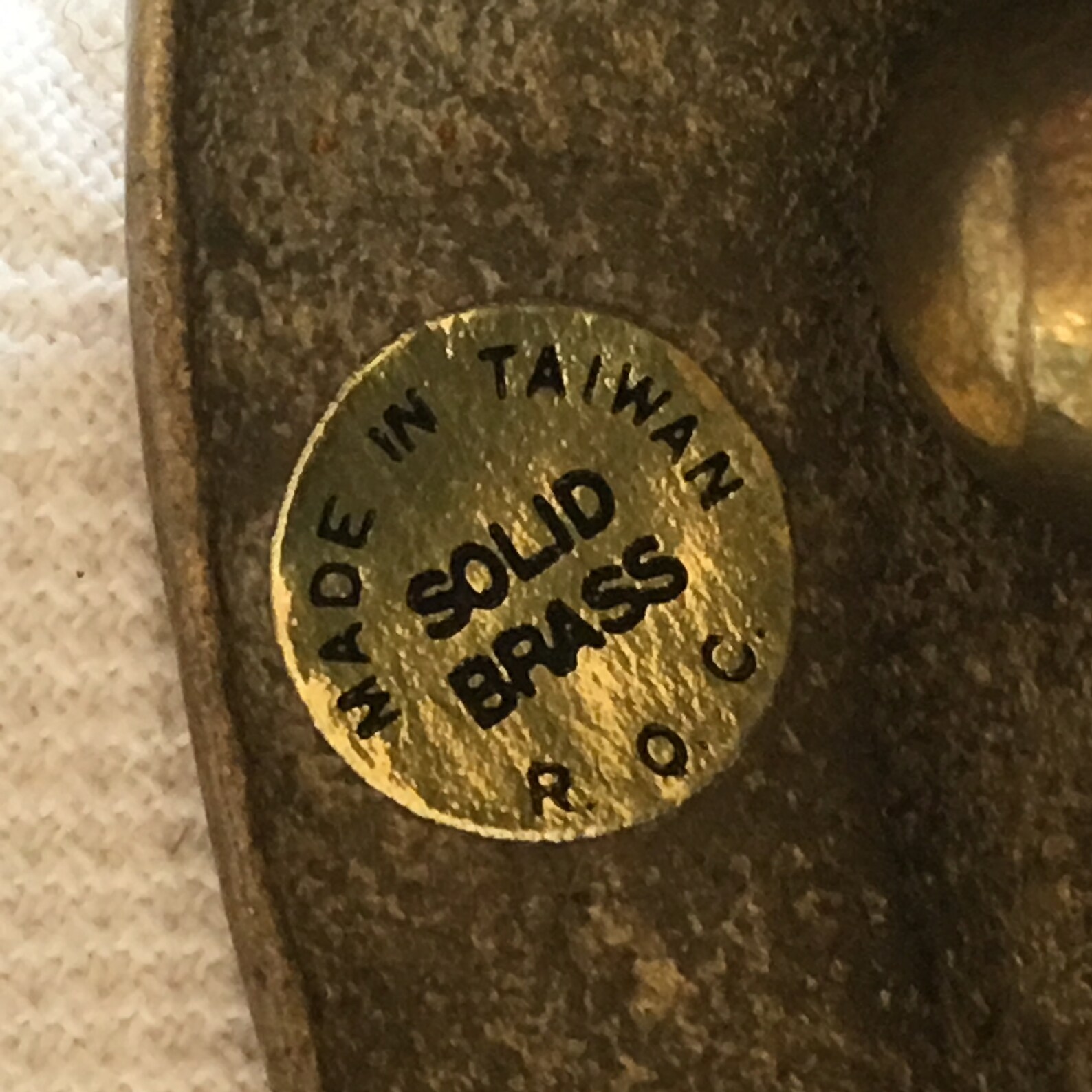 Vintage Brass Southern Bell Bell. Beautiful Clear Ringing Bell | Etsy