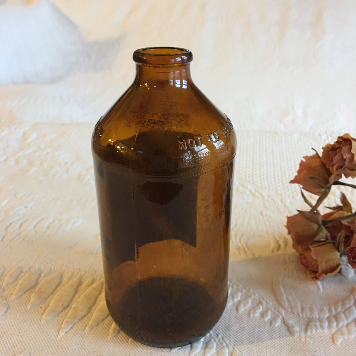 Vintage Fleecy White Bleach Bottle Decorative Label Country Laundry ...