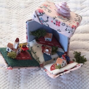 Vintage Kit and Instructions to Make a Fold-away Box for a - Etsy