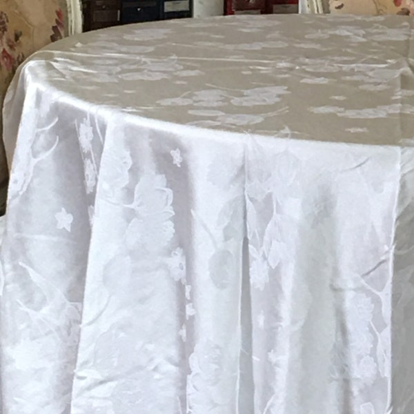 Damask Tablecloth - Etsy