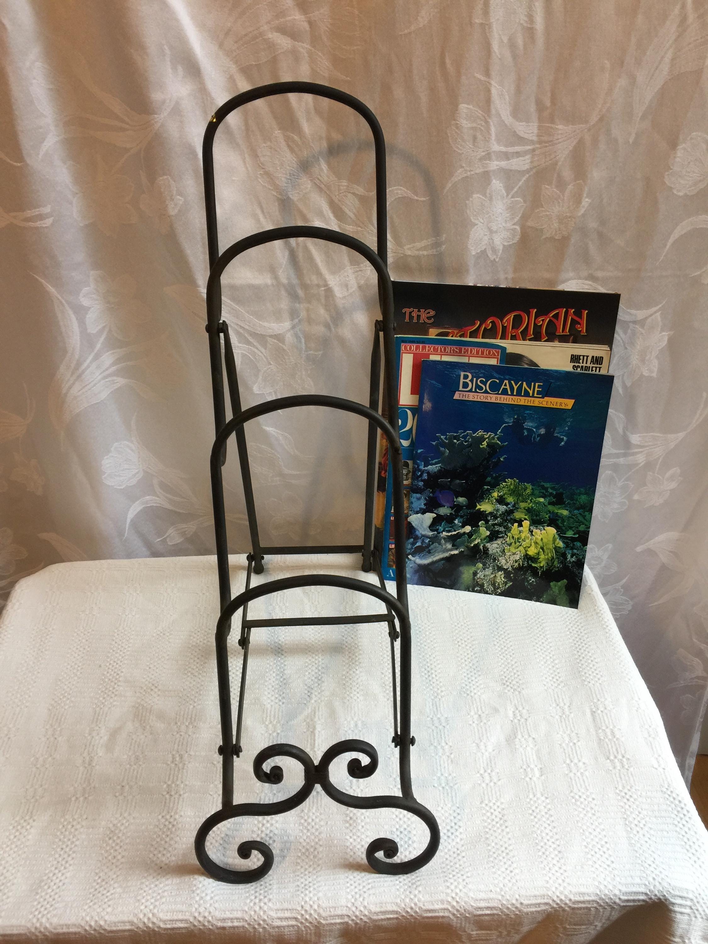 Black Folding Picture or Book Stand. Great for Shop Display Use or for ...