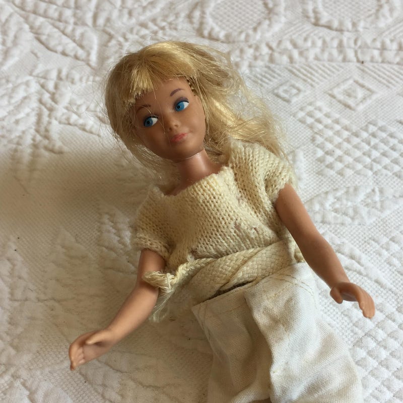 Skipper Barbie 1963 Doll - Etsy
